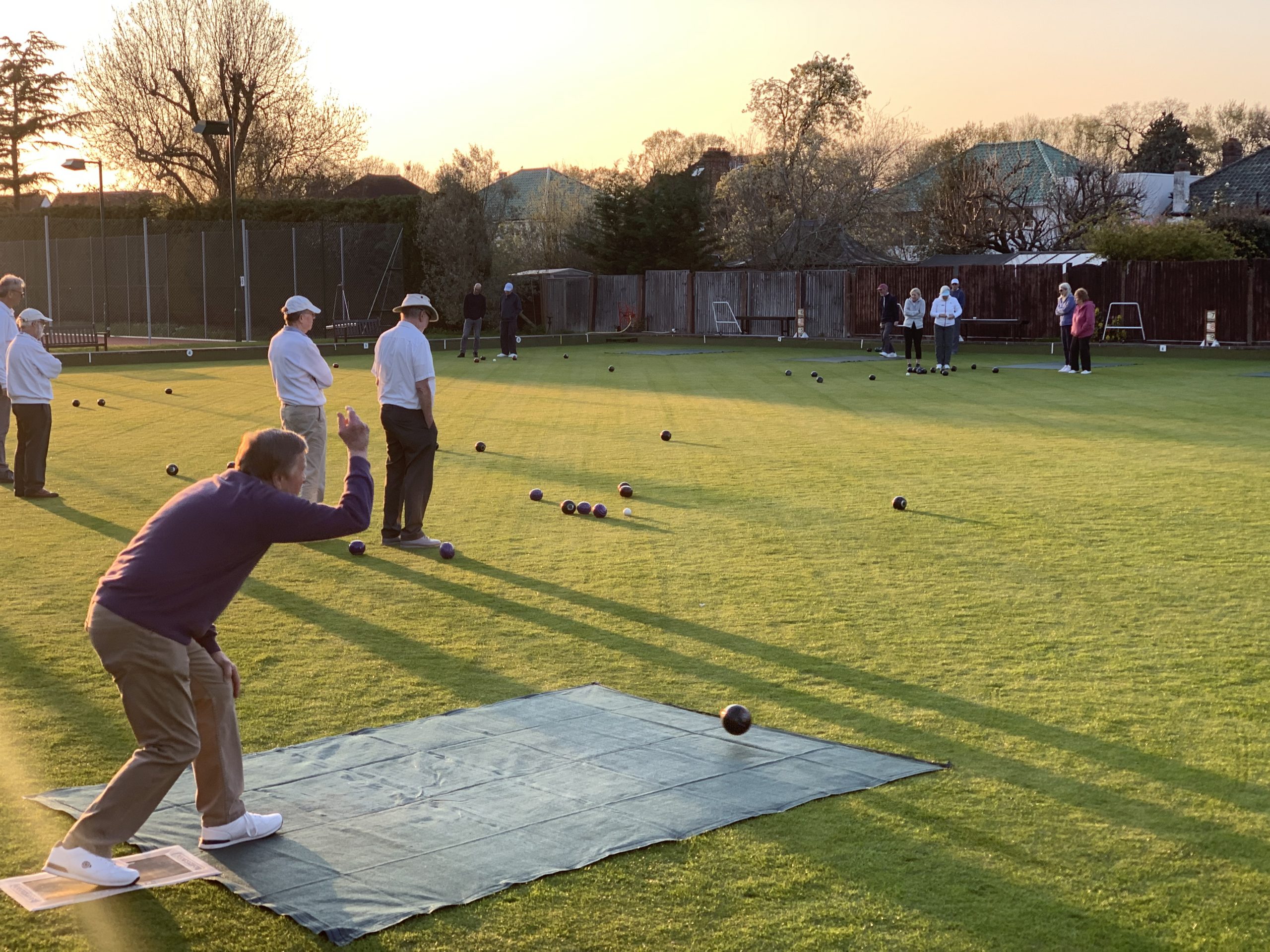 First roll-up of the season – Ember Sports Club