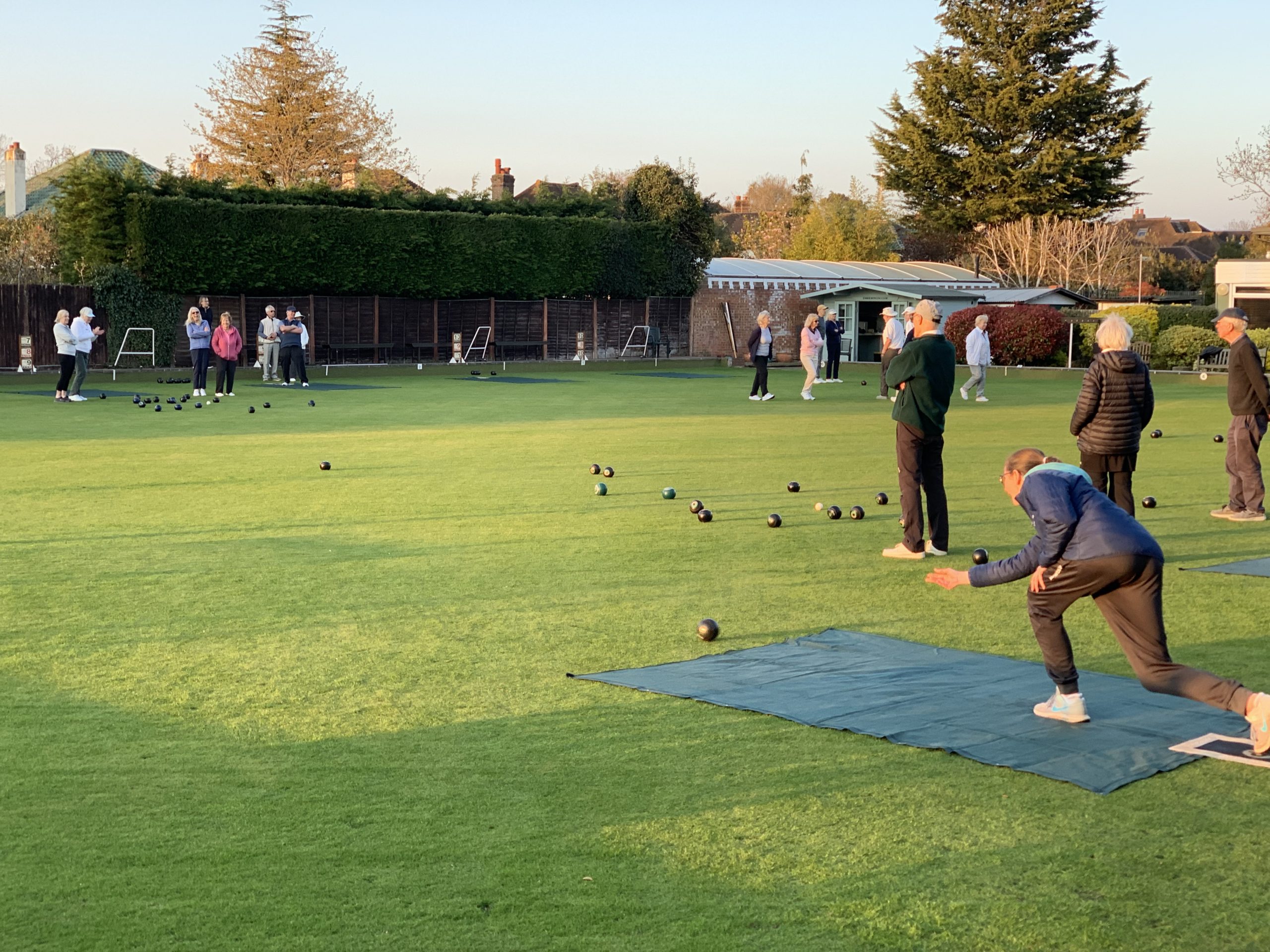 First roll-up of the season – Ember Sports Club