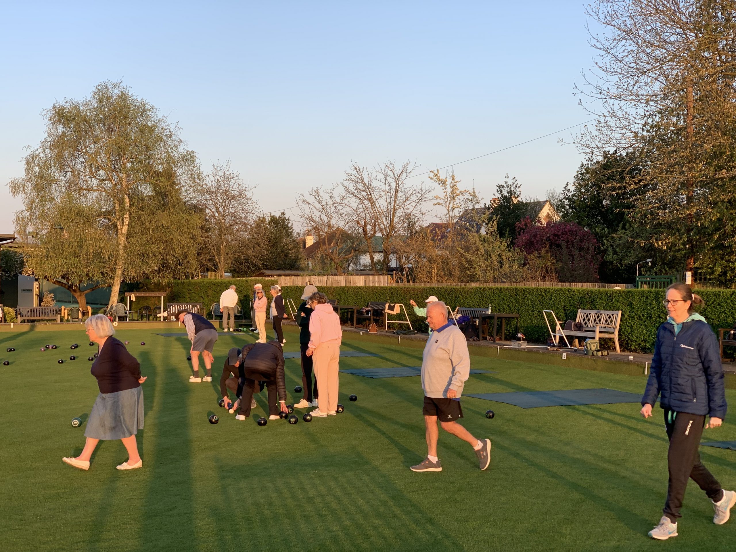 First roll-up of the season – Ember Sports Club