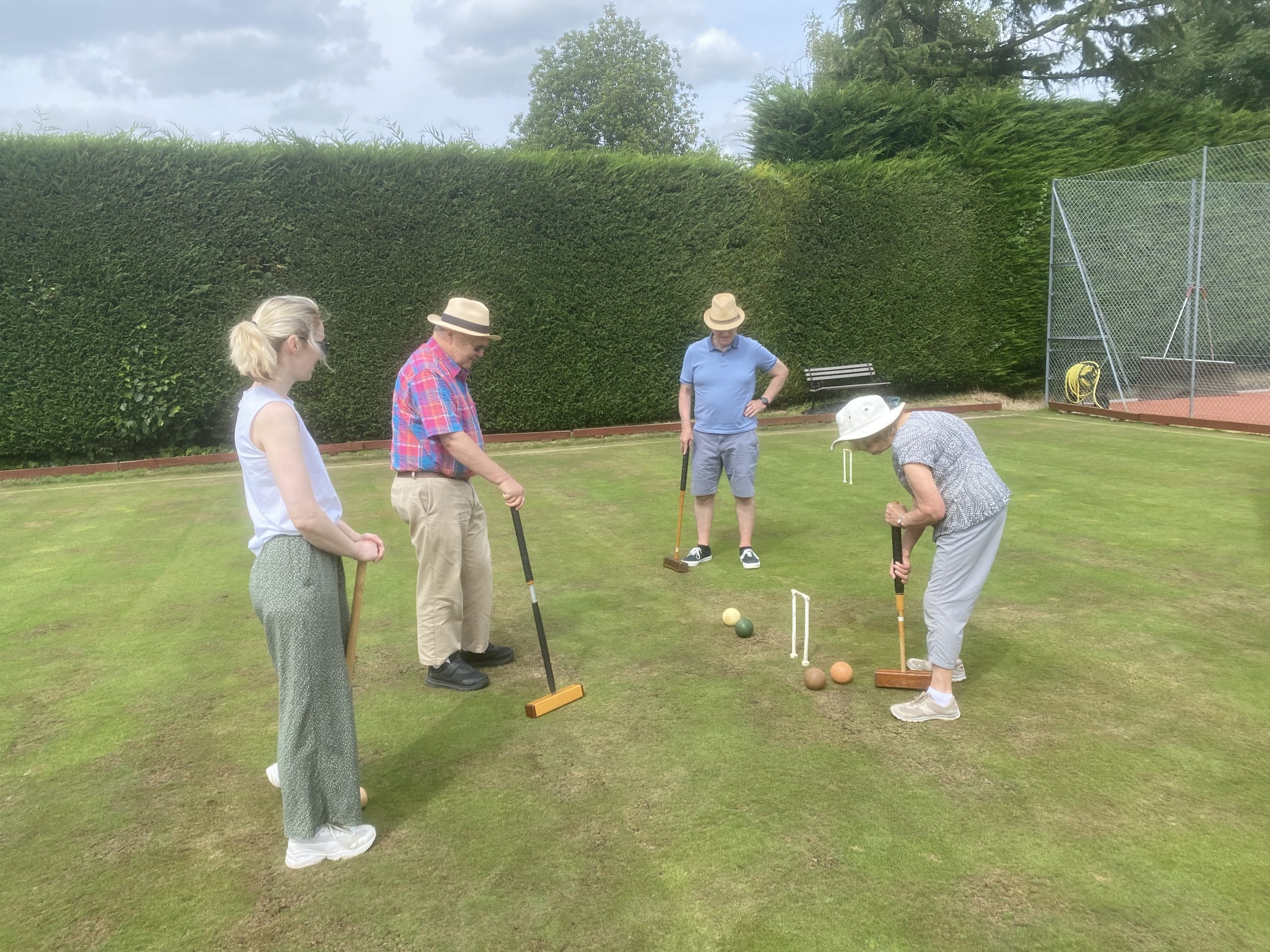 Golf Croquet Fun Tournament for 25 – Ember Sports Club