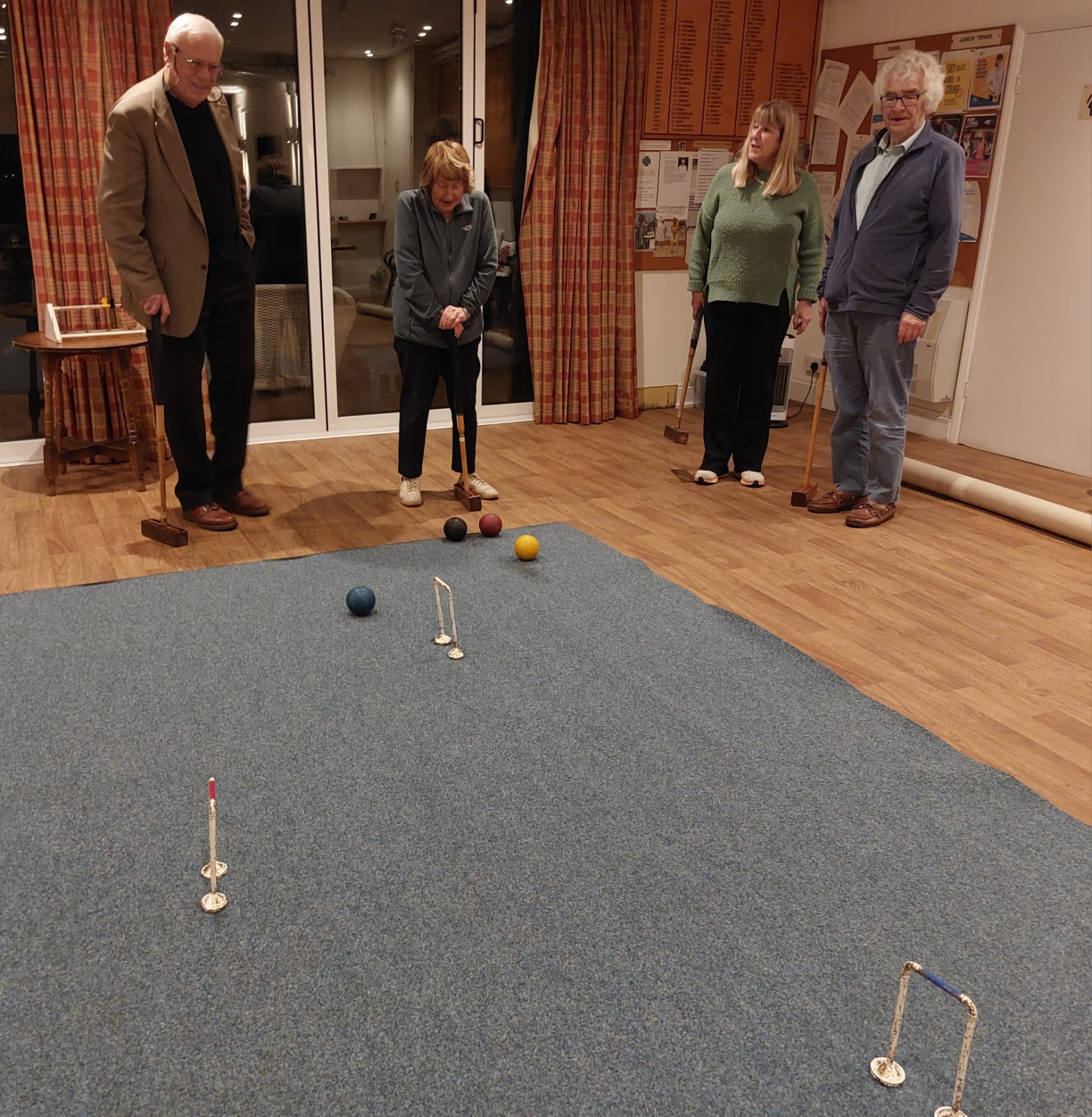 Indoor Croquet – Ember Sports Club
